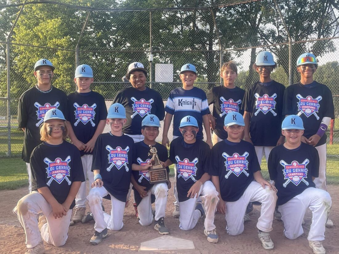 Knights 12U Wins Lou Gehrig Tourney | News, Sports, Jobs - Post Journal